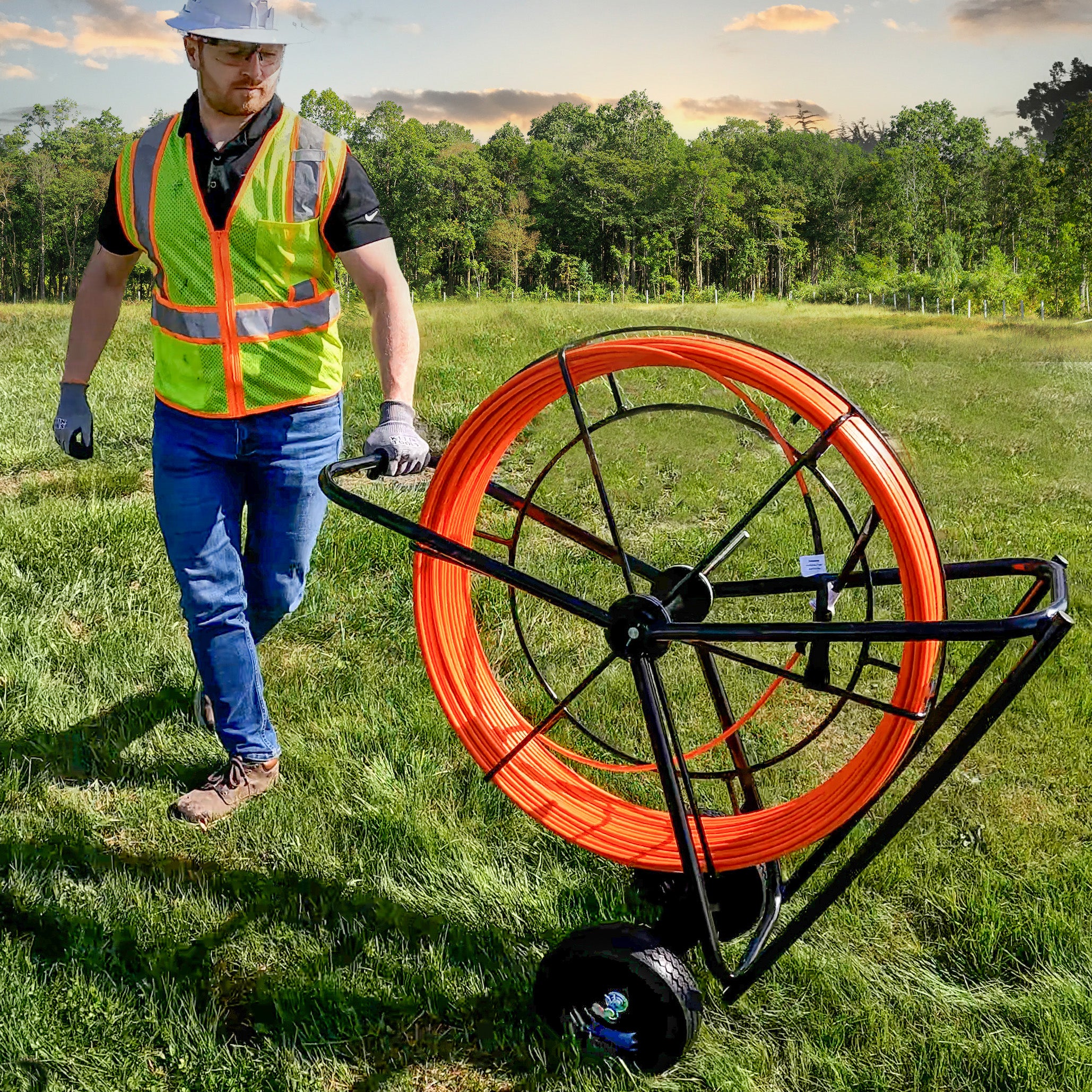 Continuous Duct Rodders 1/4, 3/8 and 1/2" | General Machine Products Company